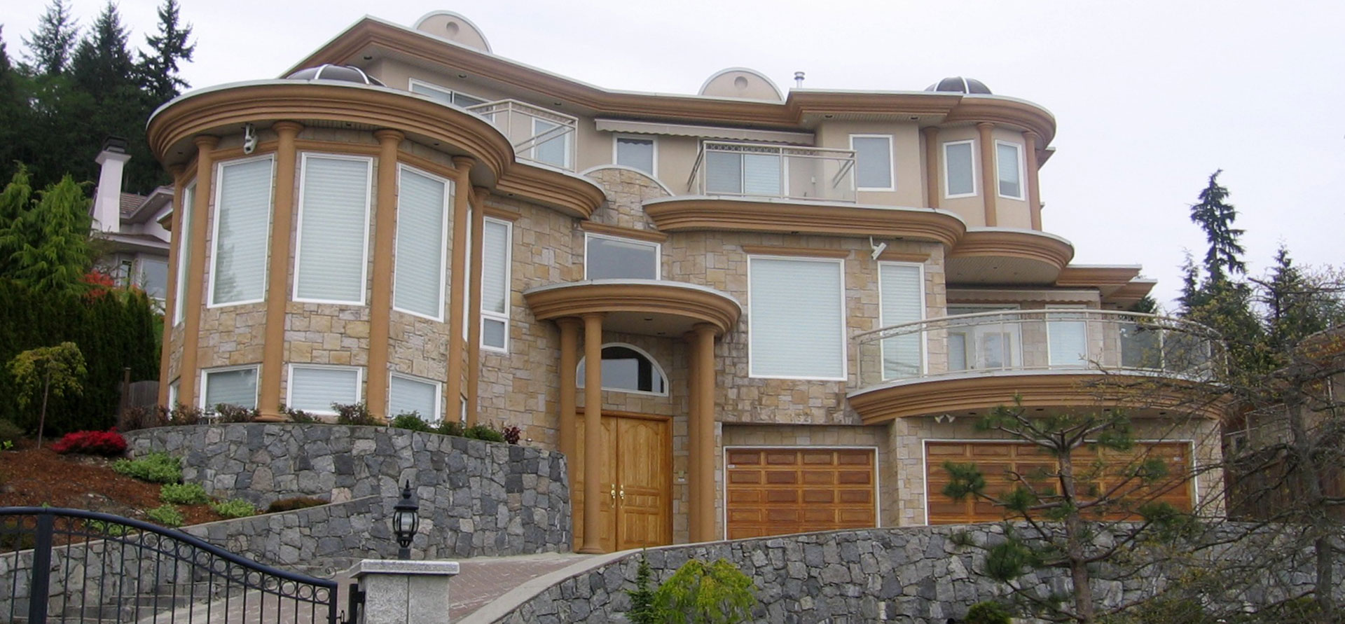 Lee mansion project by Jordan Kutev Architect Inc.