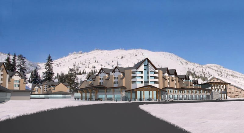 Hemlock Resort master planning by Jordan Kutev Architect Inc.